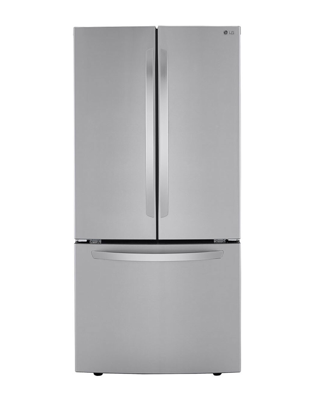 French Door | Standard Depth - LRFNS2503V | LG Canada