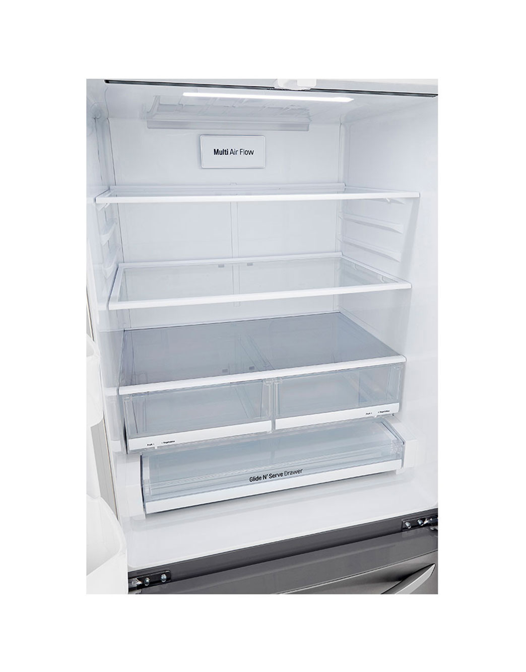 French Door | Standard Depth - LRFNS2503V | LG Canada