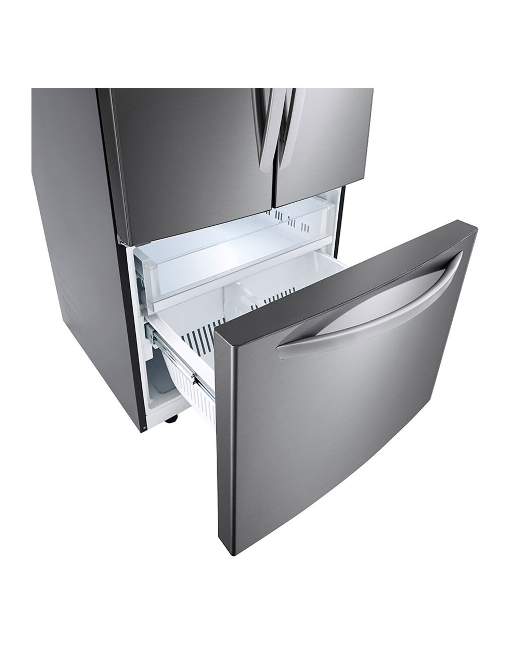 French Door | Standard Depth - LRFNS2503V | LG Canada