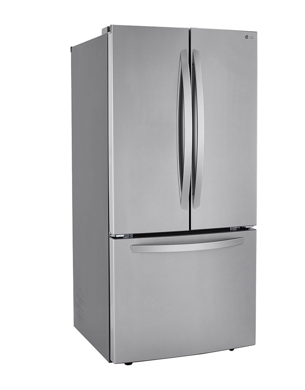 French Door | Standard Depth - LRFNS2503V | LG Canada