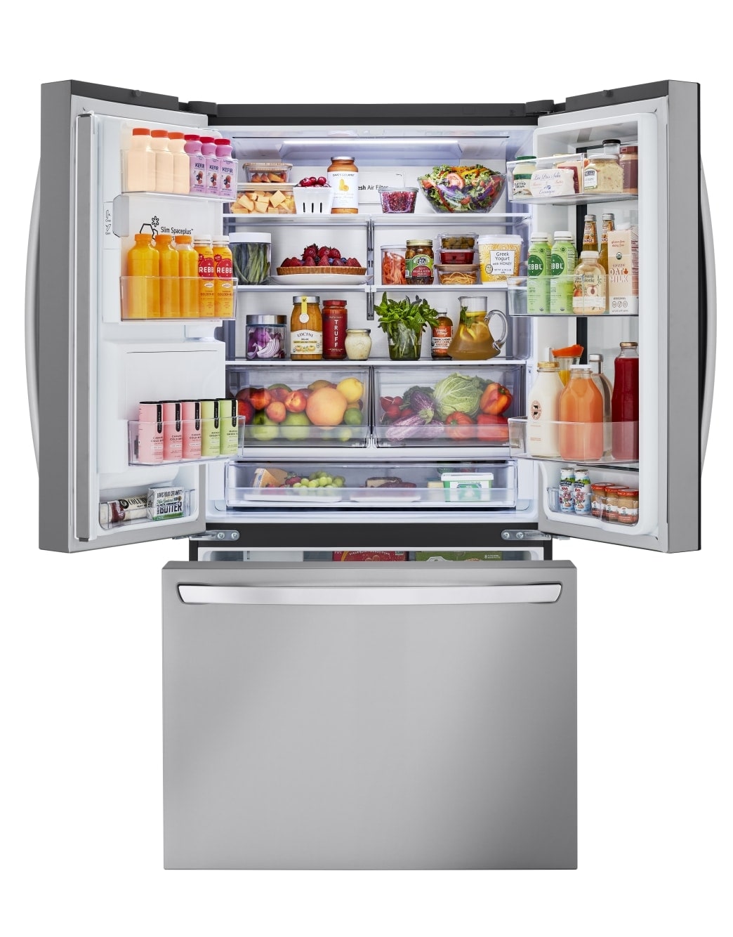 26 cu. ft. Multi Door Fridge Freezer - LRFOC2606S | LG CA_EN