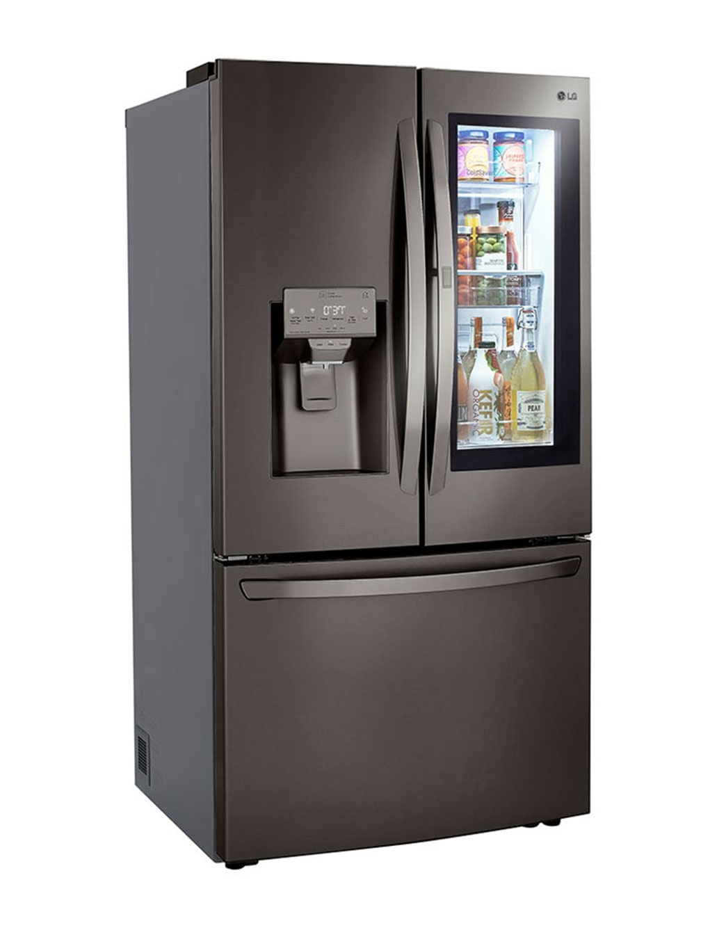 36" InstaView® Door-in-Door® with Craft Ice Maker - LRFVC2406S | LG Canada