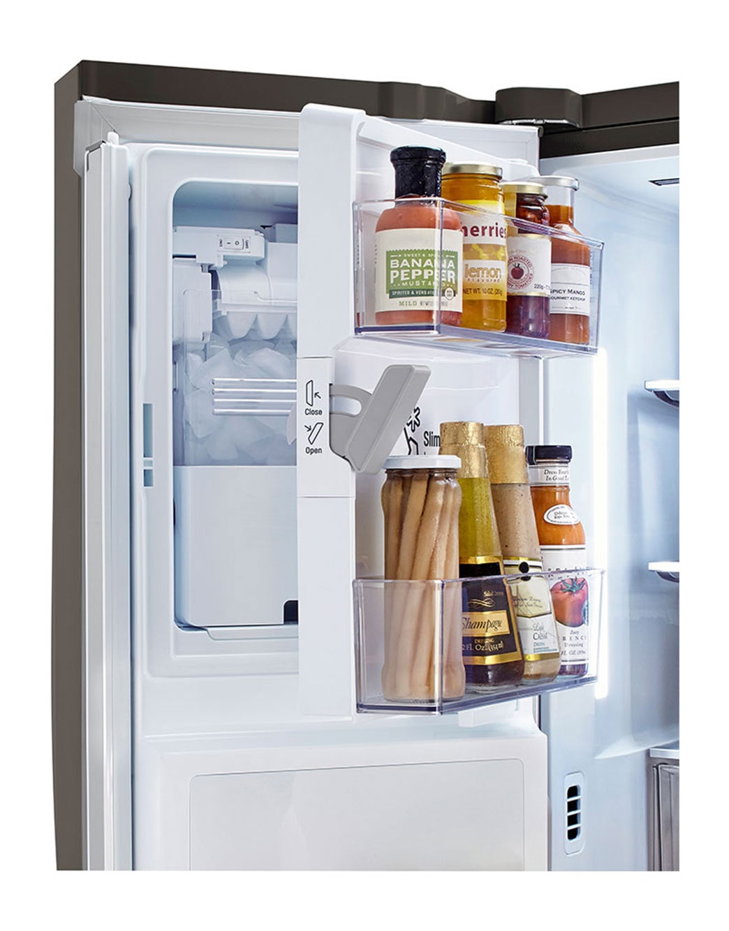 French Door | InstaView Door in Door - LRFVS3006D | LG CA_EN