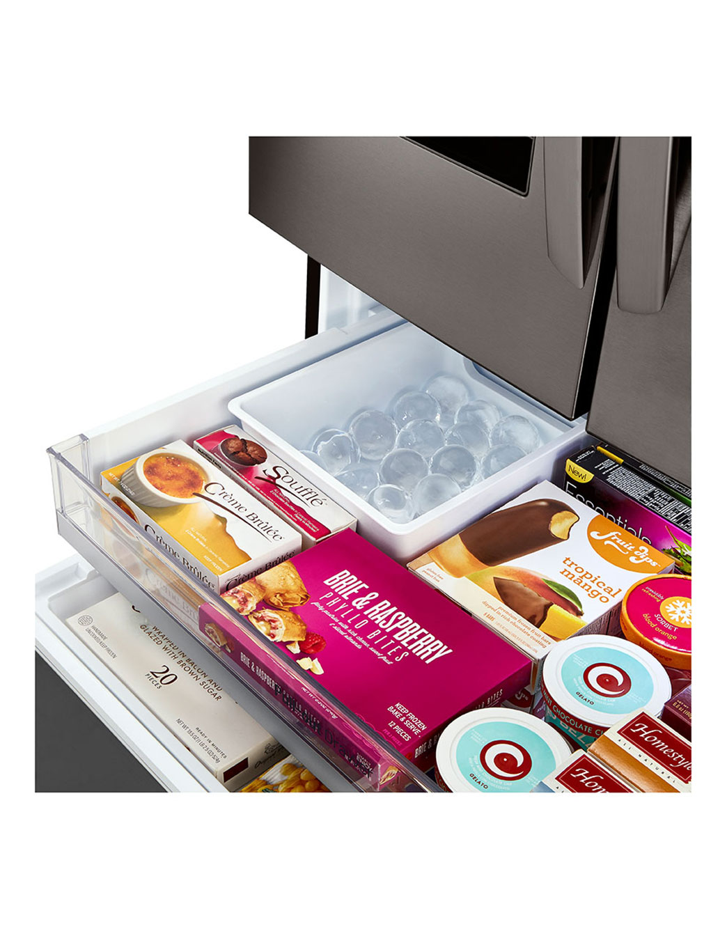 French Door | InstaView Door in Door - LRFVS3006D | LG CA_EN