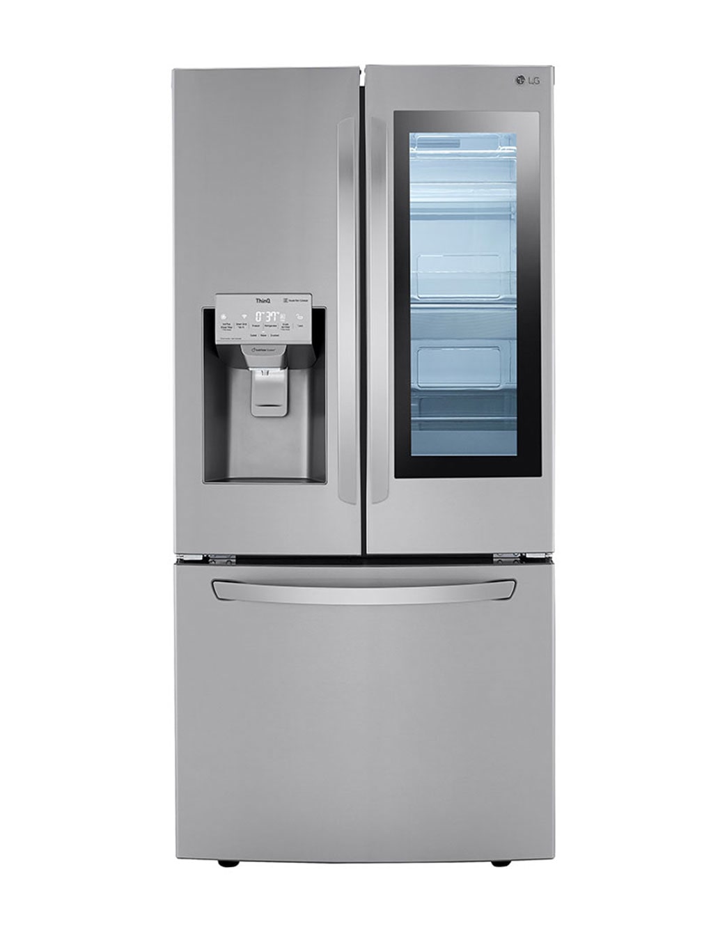 24 pi³ Frigo InstaView Porte-à-Deux-Battants-LRFVS2503S | LG CA_FR