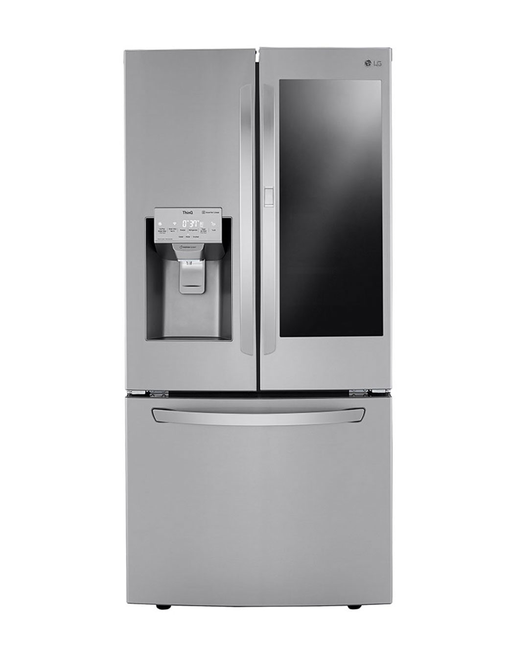 French Door | InstaView Door in Door - LRFVS2503S | LG Canada