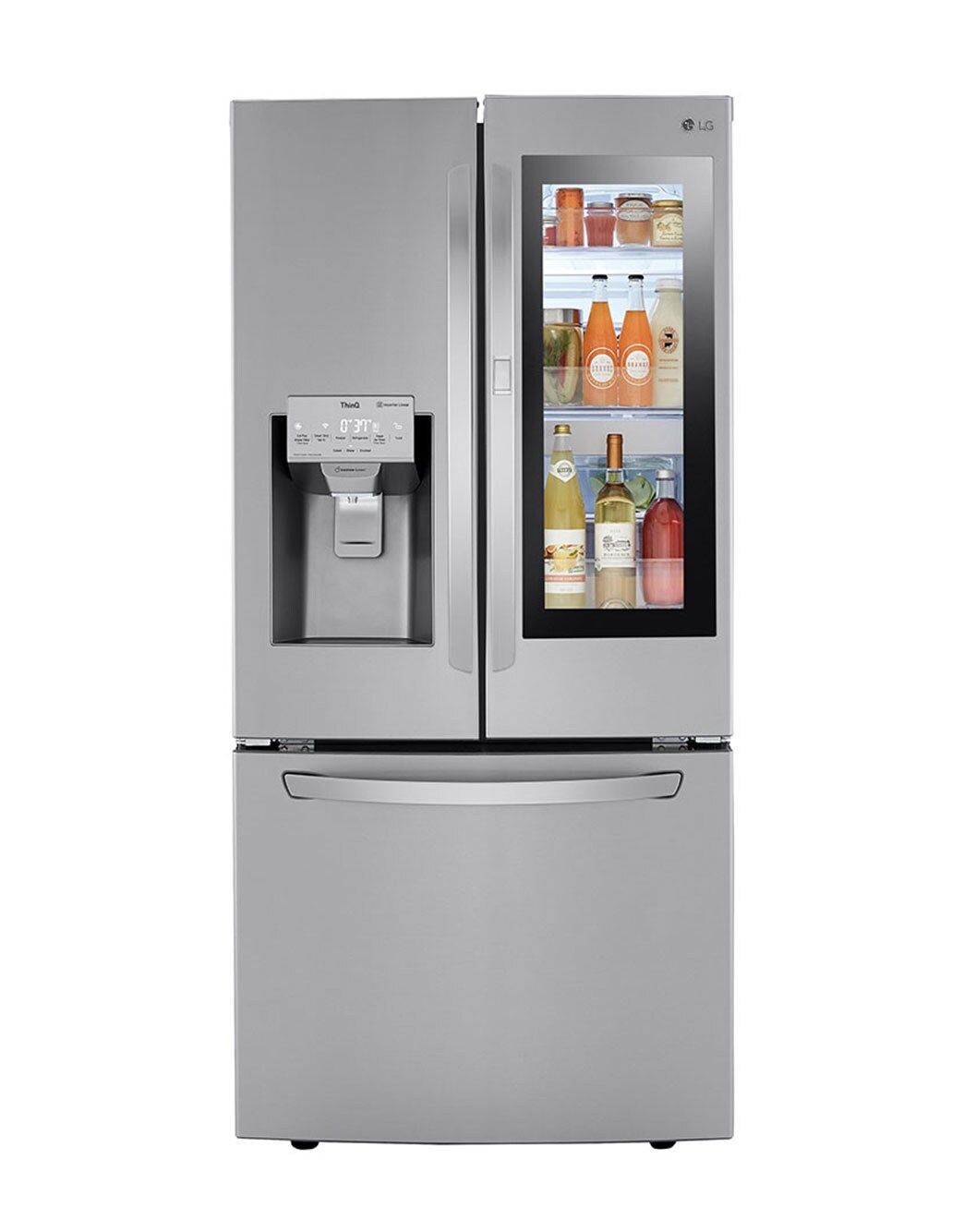 French Door | InstaView Door in Door - LRFVS2503S | LG Canada