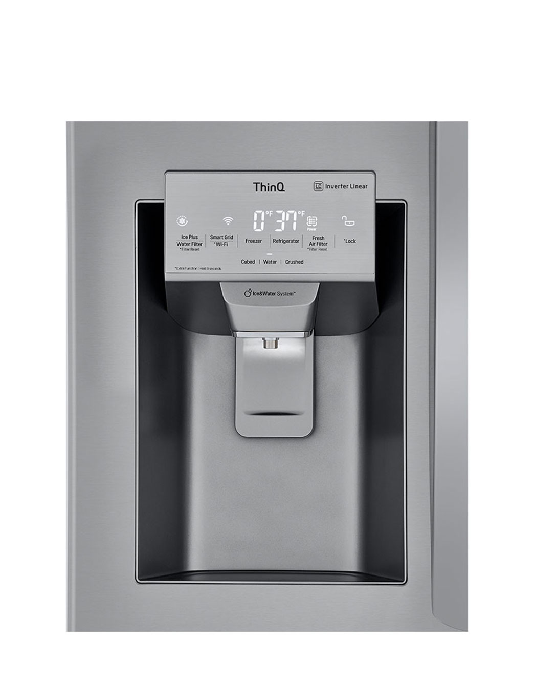 French Door | InstaView Door in Door - LRFVS2503S | LG Canada