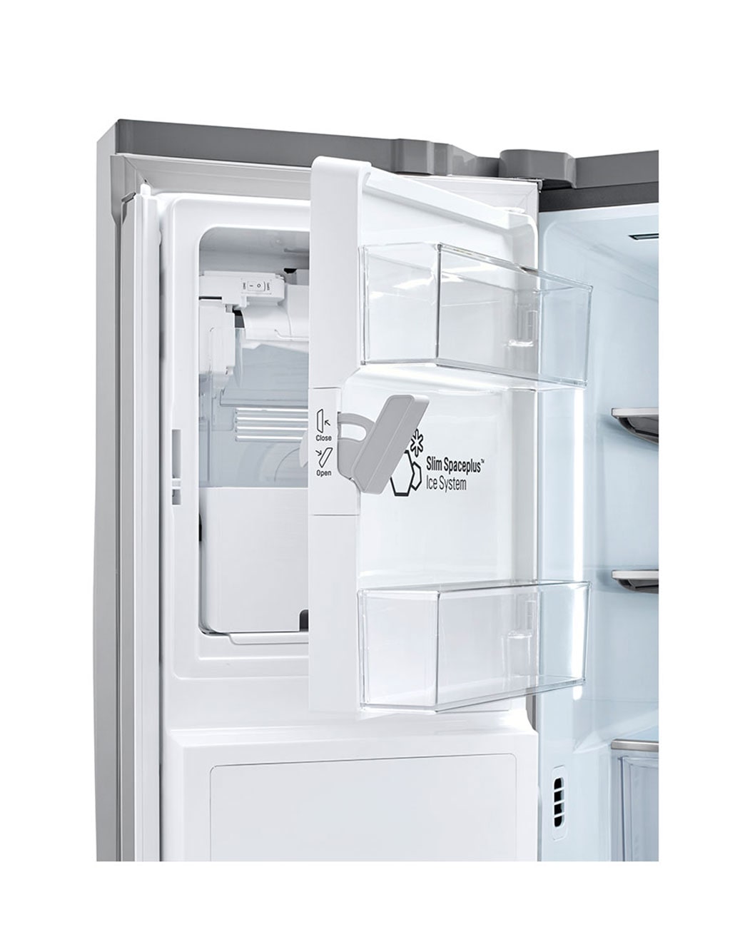 French Door | InstaView Door in Door - LRFVS2503S | LG Canada