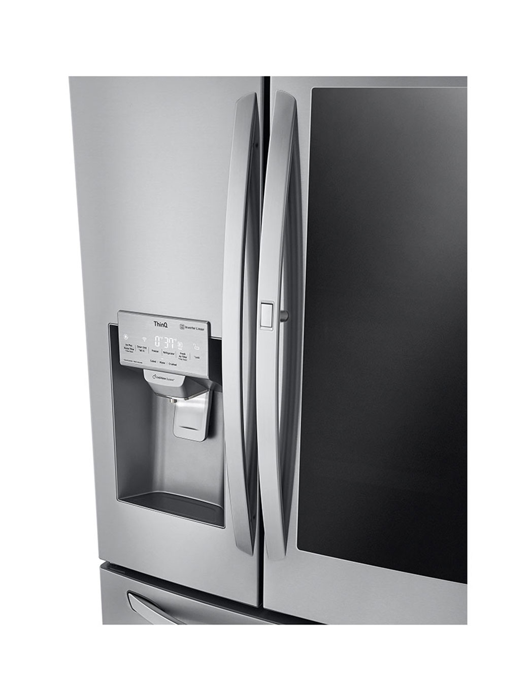 French Door | InstaView Door in Door - LRFVS2503S | LG Canada