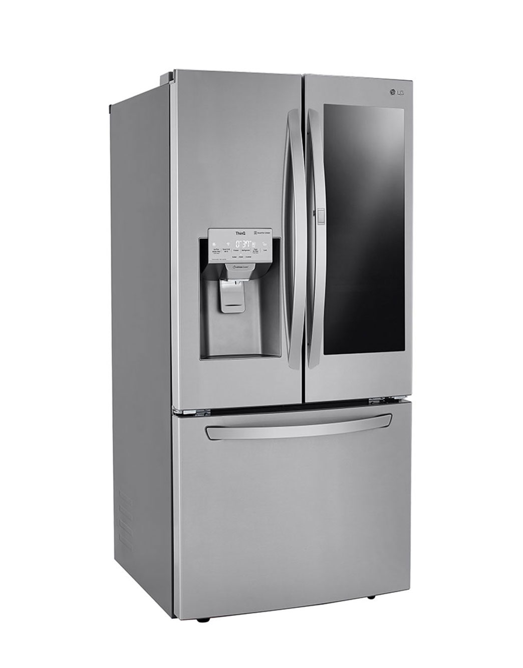 French Door | InstaView Door in Door - LRFVS2503S | LG Canada
