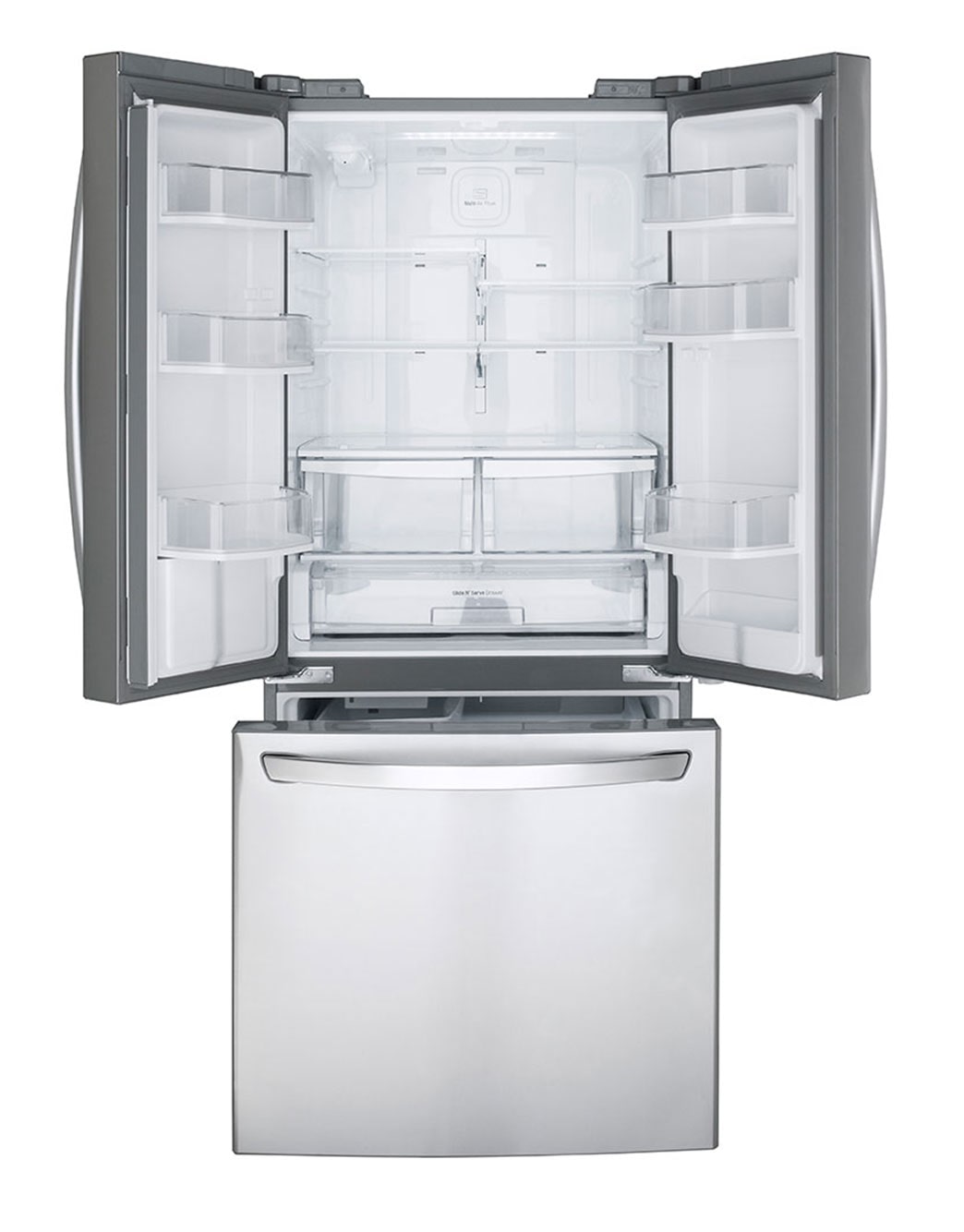 French Door | External Water Dispenser - LRFWS2200S | LG CA_EN