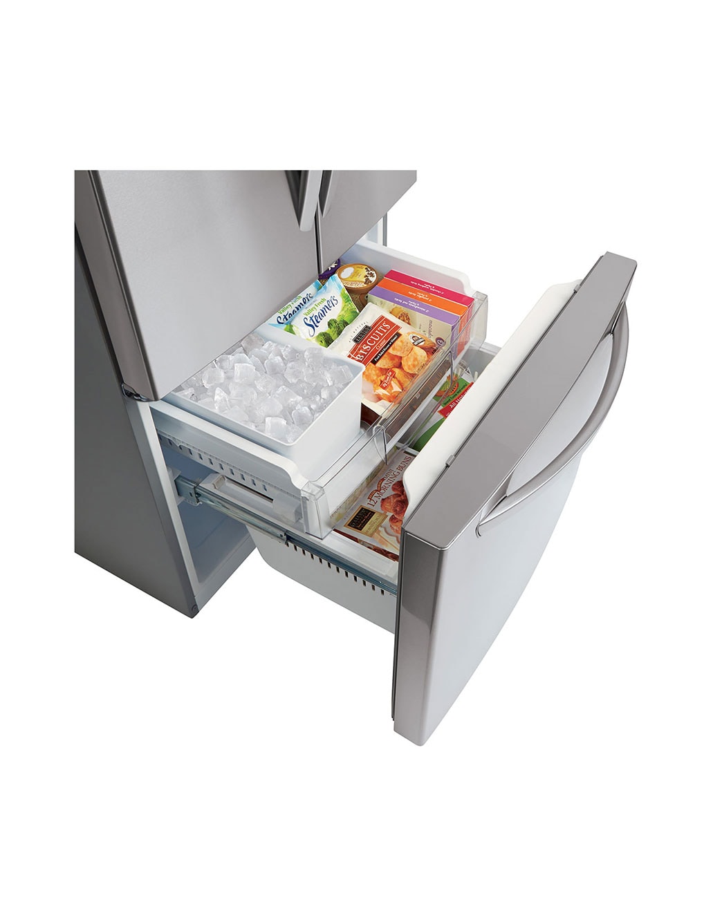 French Door | External Water Dispenser - LRFWS2200S | LG CA_EN