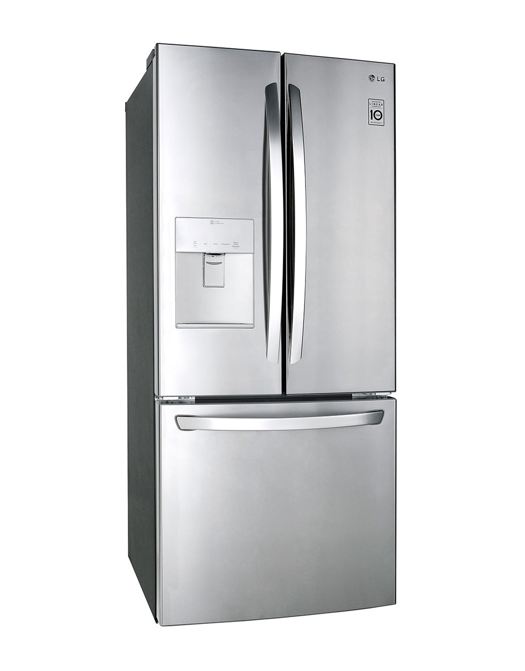 French Door | External Water Dispenser - LRFWS2200S | LG CA_EN