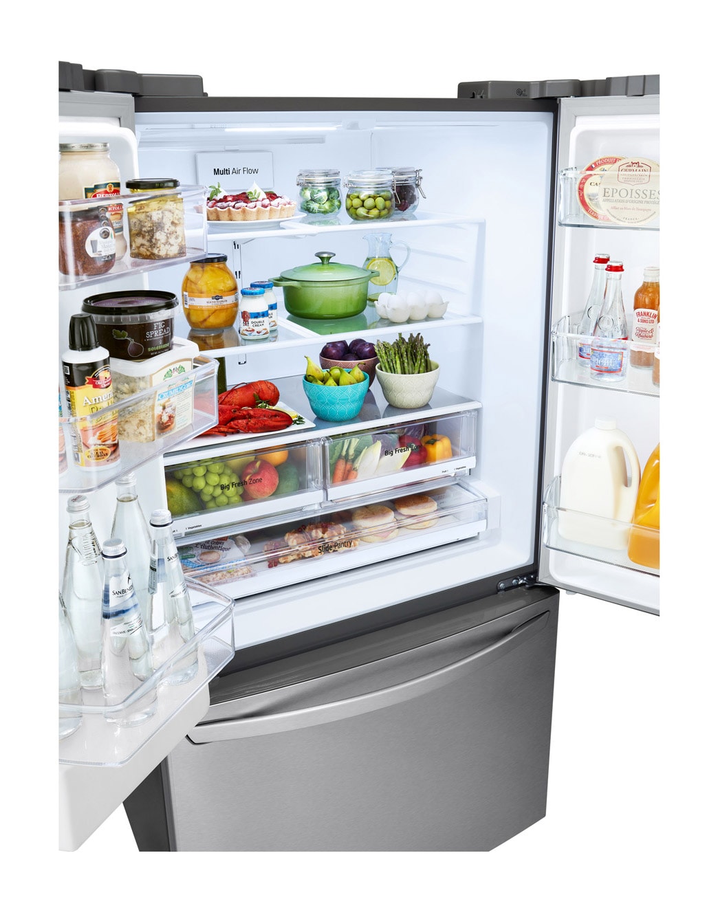 French Door | External Water Dispenser - LRFWS2906S | LG CA_EN