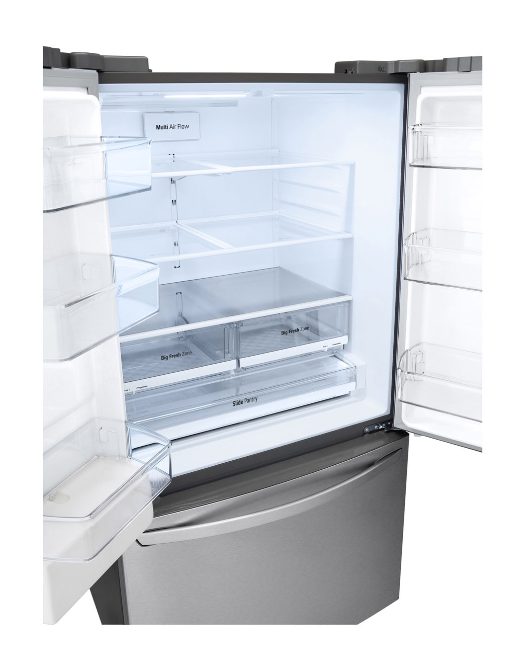 French Door | External Water Dispenser - LRFWS2906S | LG CA_EN