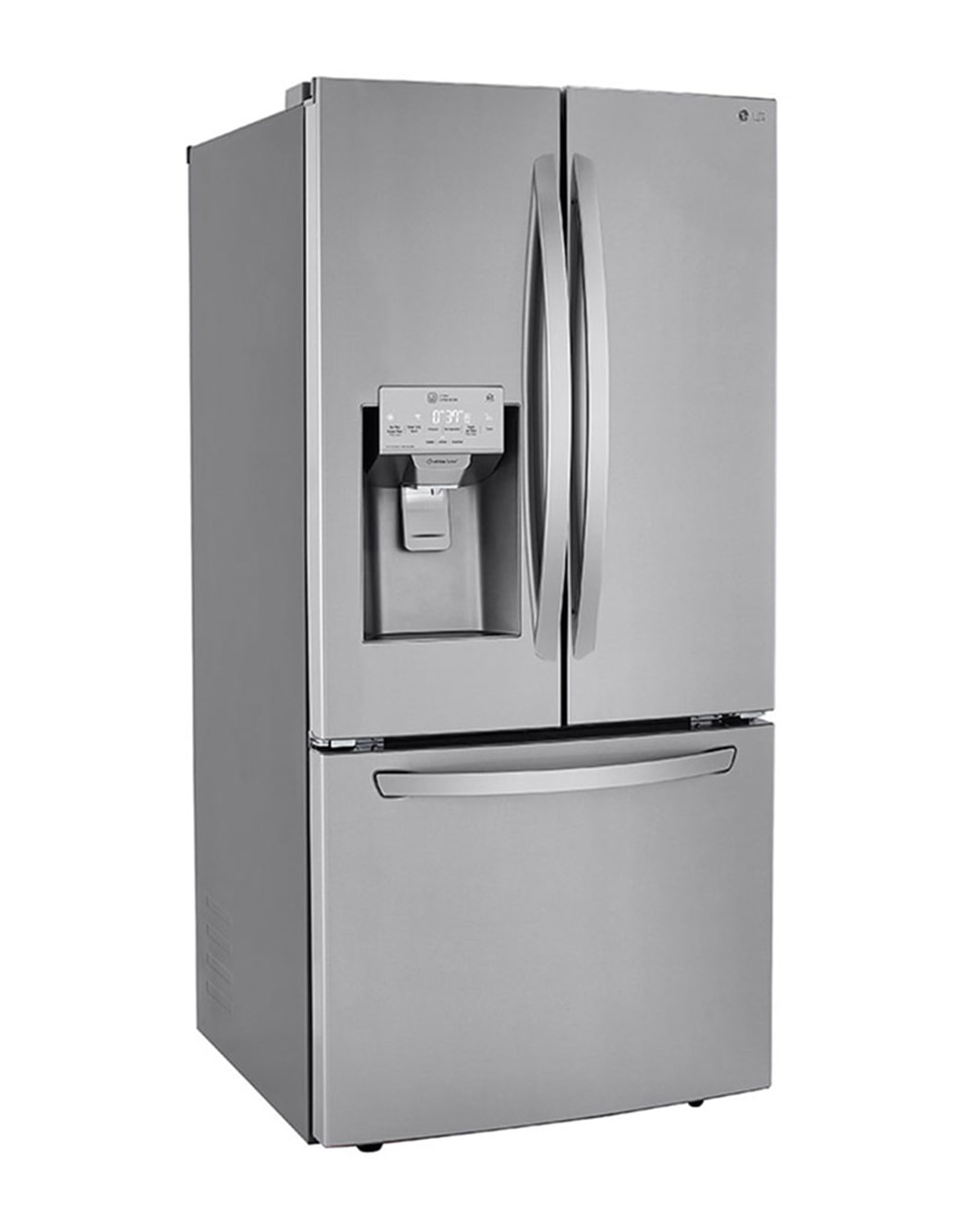 French Door | Ice and Water Dispenser - LRFXS2503S | LG Canada