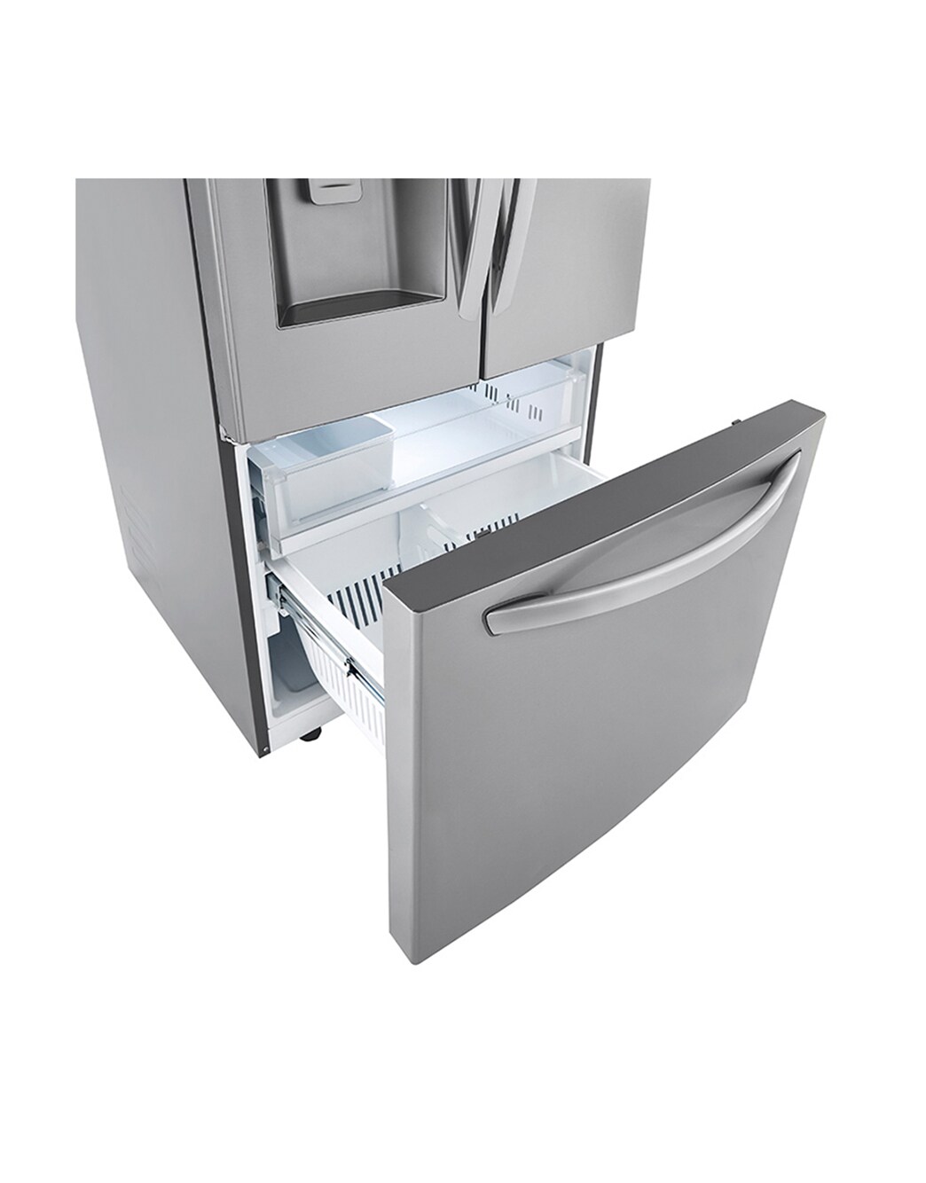 French Door | Ice and Water Dispenser - LRFXS2503S | LG CA_EN