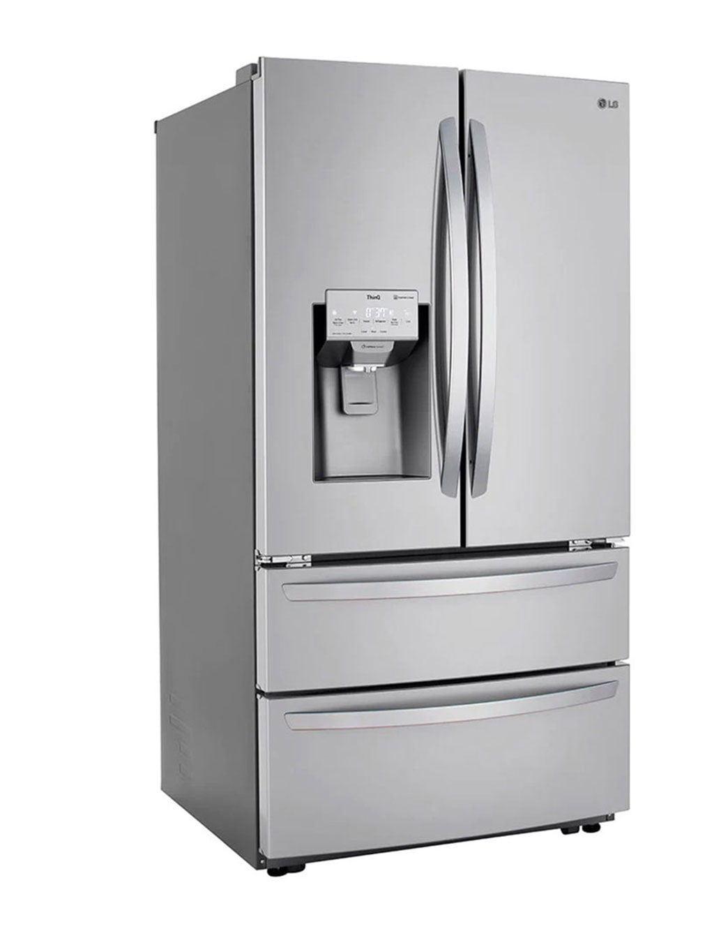 French Door | Ice and Water Dispenser - LRMXC2206S | LG CA_EN
