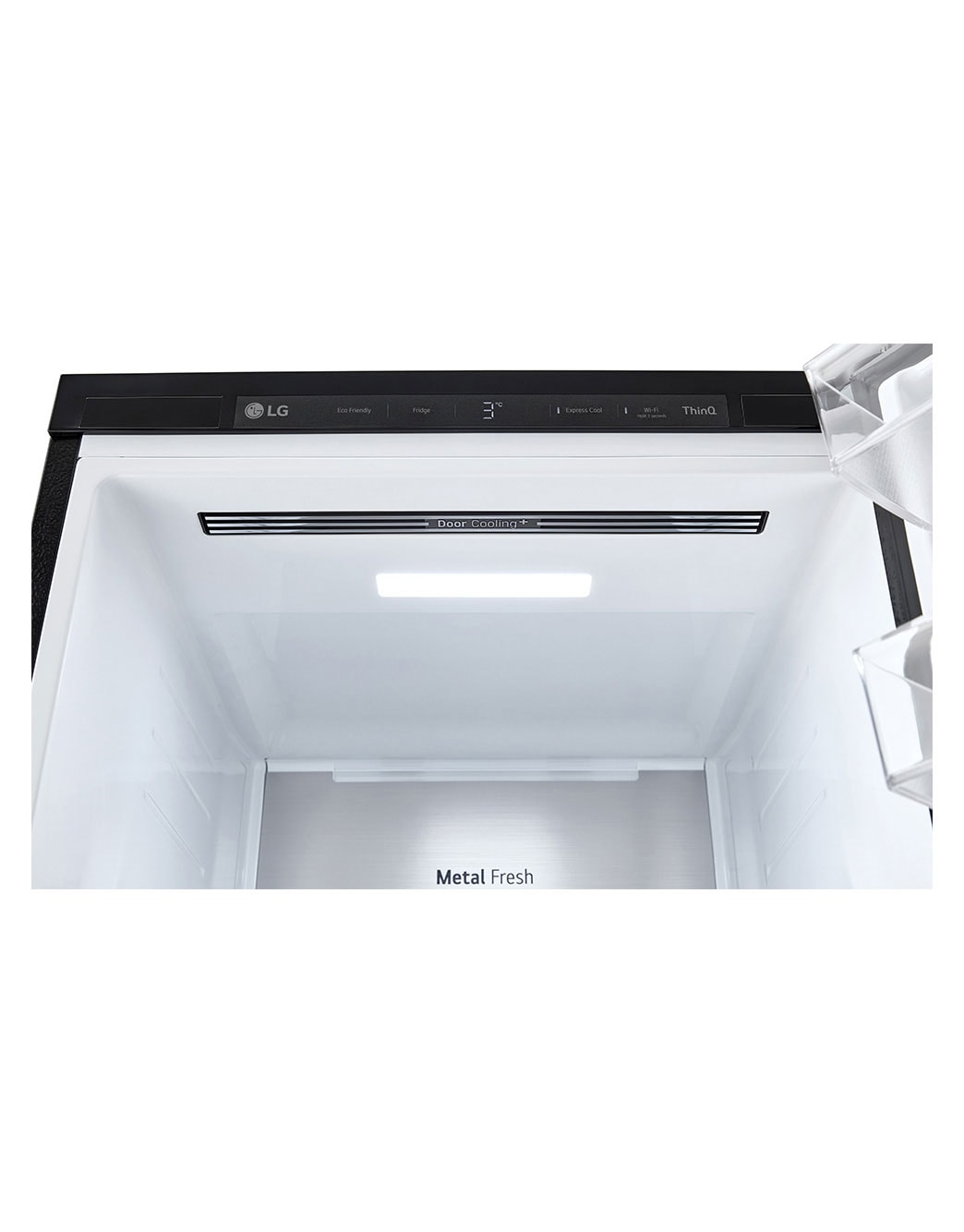 One Door | Column Refrigerator - LRONC1414G | LG CA_EN