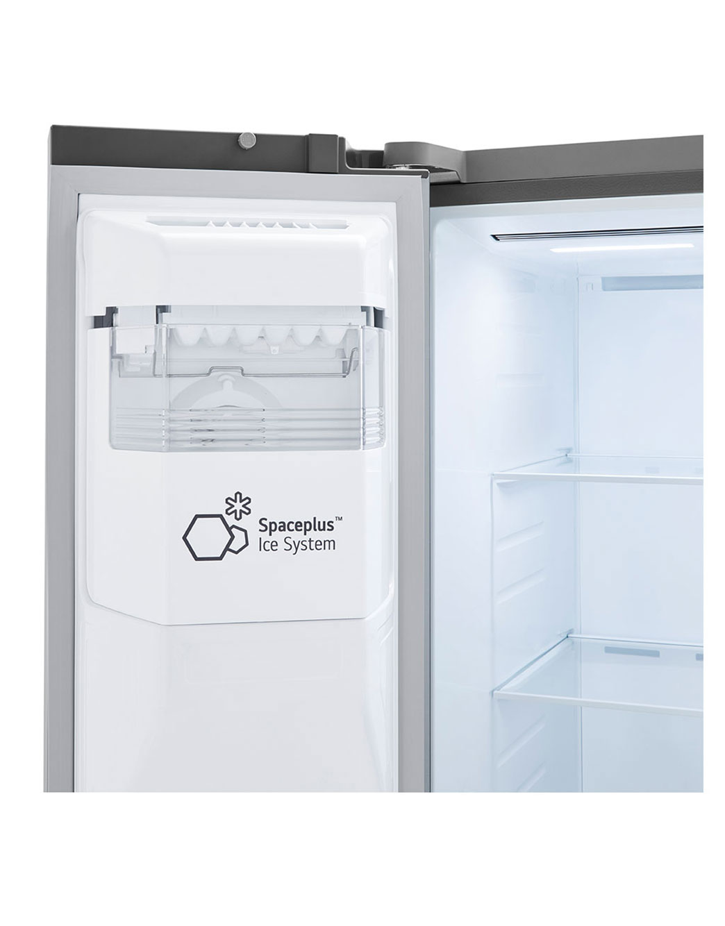 Side by Side | Ice and Water Dispenser - LRSXS2706V | LG CA_EN