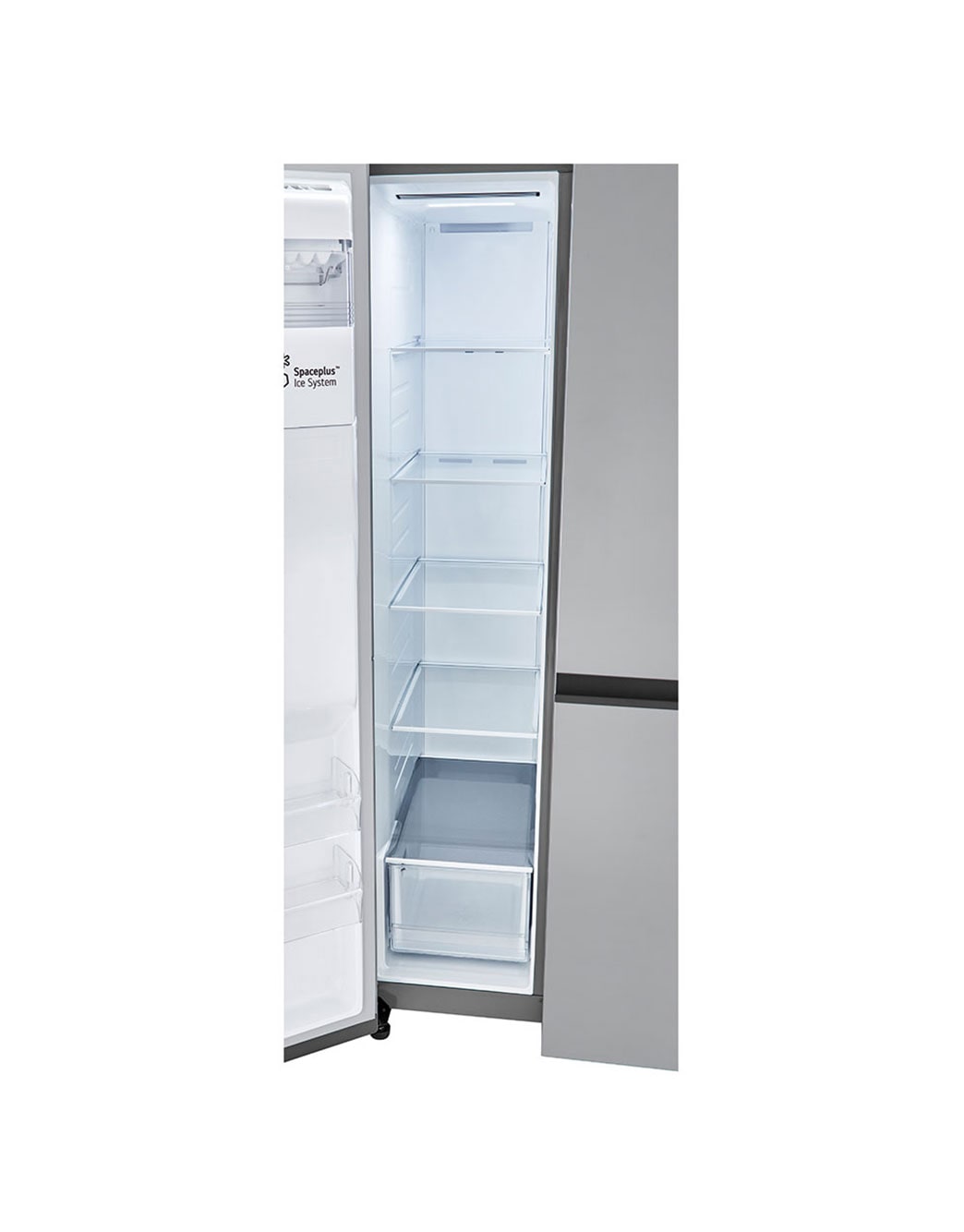 Side by Side | Ice and Water Dispenser - LRSXS2706V | LG CA_EN