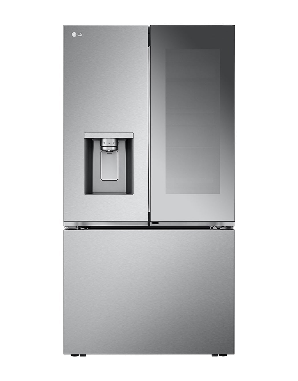26 cu.ft. Multi Door Refrigerator - LRYKC2606S | LG CA_EN