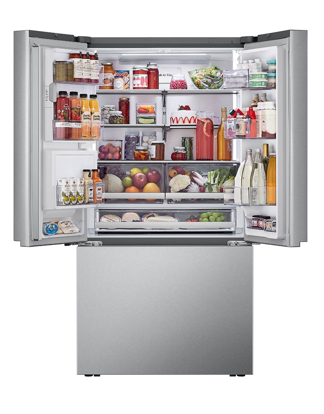 31 cu.ft. Standard-Depth MAX™ Refrigerator | LG CA_EN