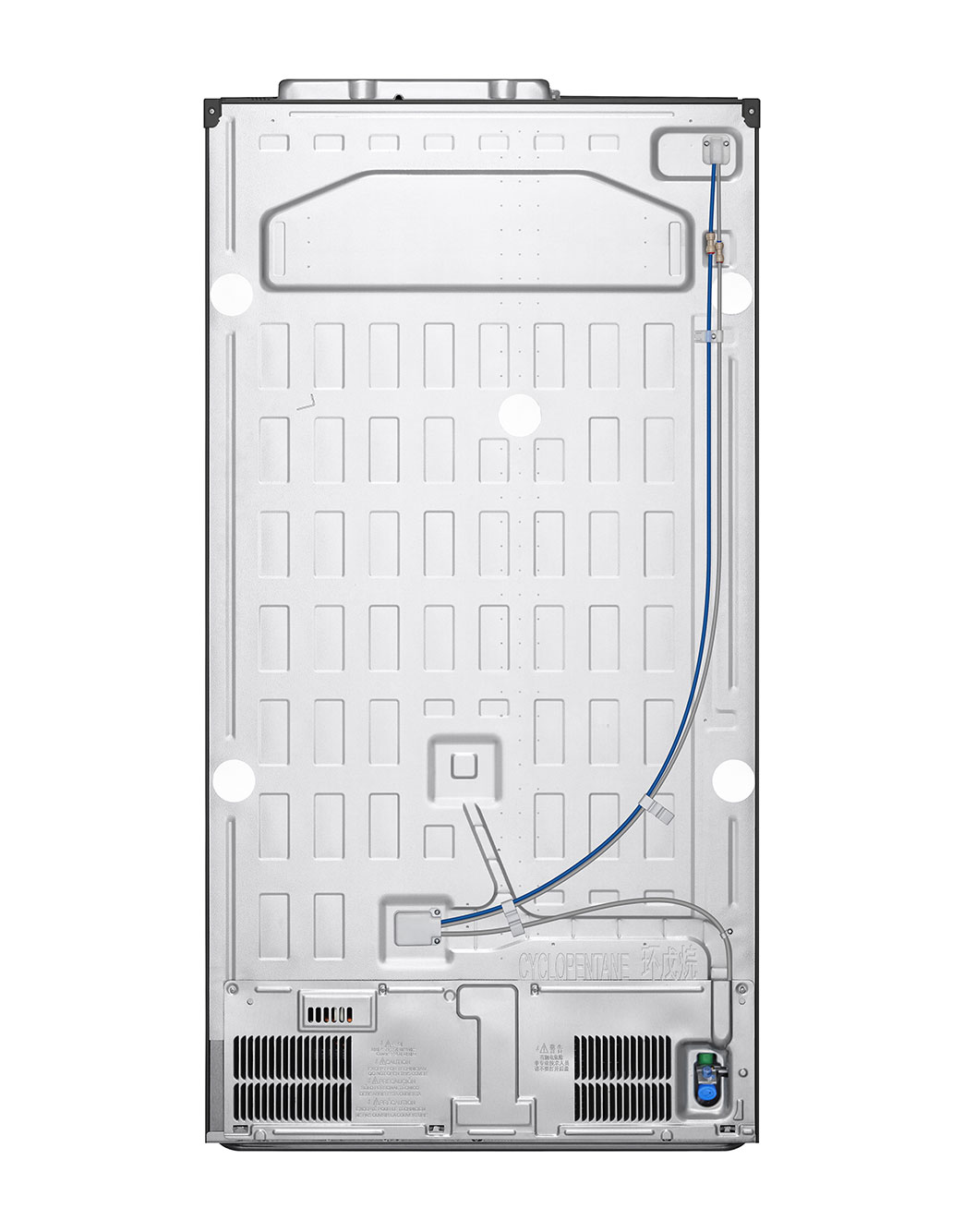 23 cu.ft. Counter-Depth Side by Side Refrigerator | LG CA_EN