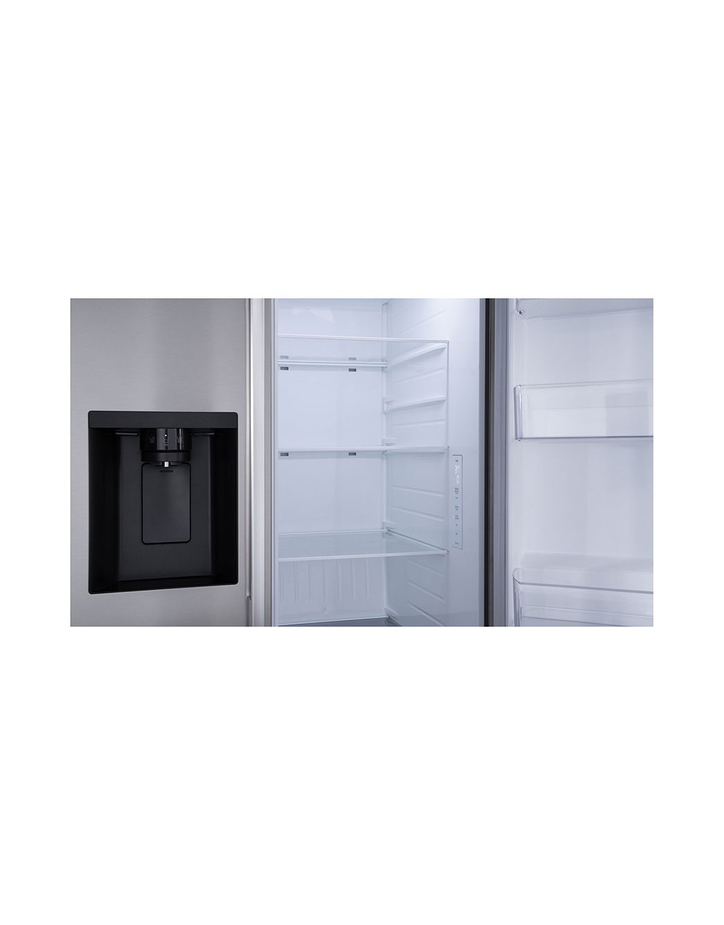 27 cu.ft. Side by Side Refrigerator | LG CA_EN