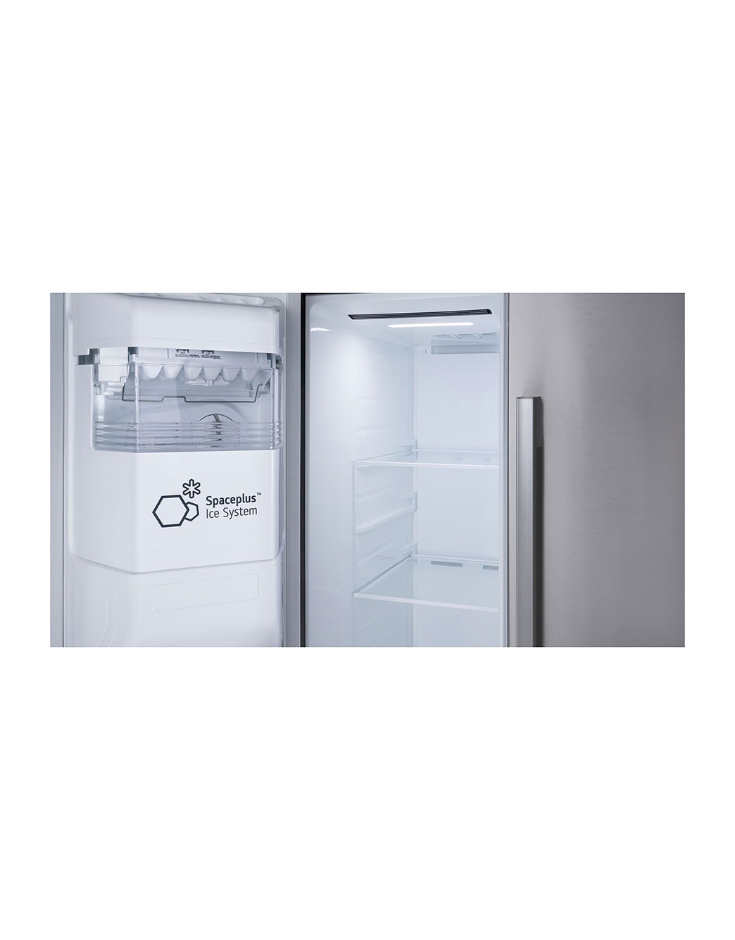27 cu.ft. Side by Side Refrigerator | LG CA_EN
