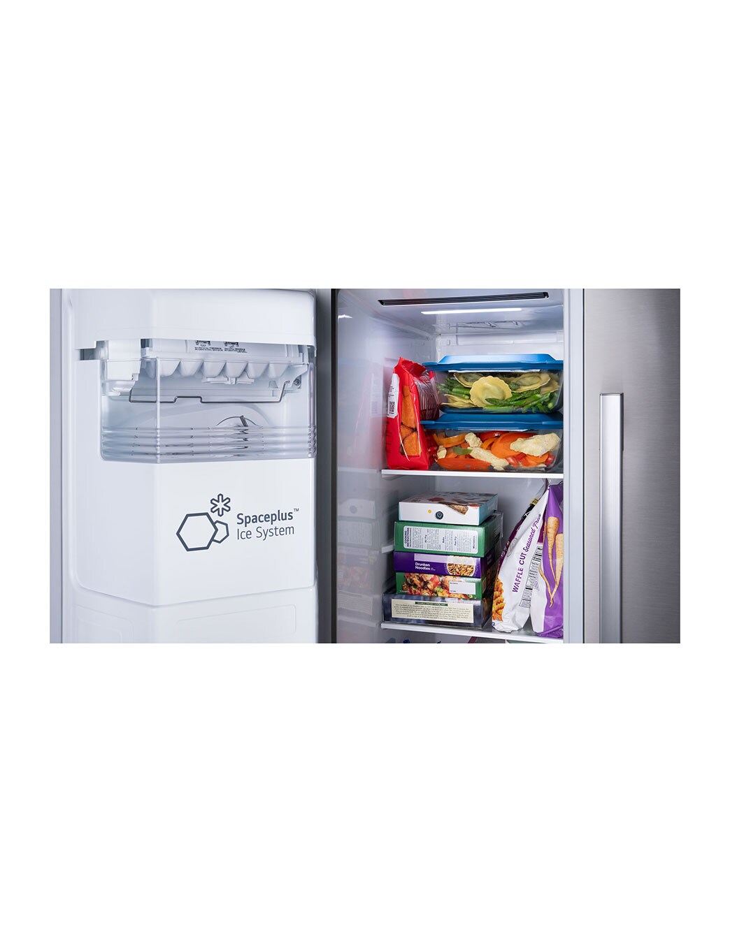 27 cu.ft. Side by Side Refrigerator | LG CA_EN