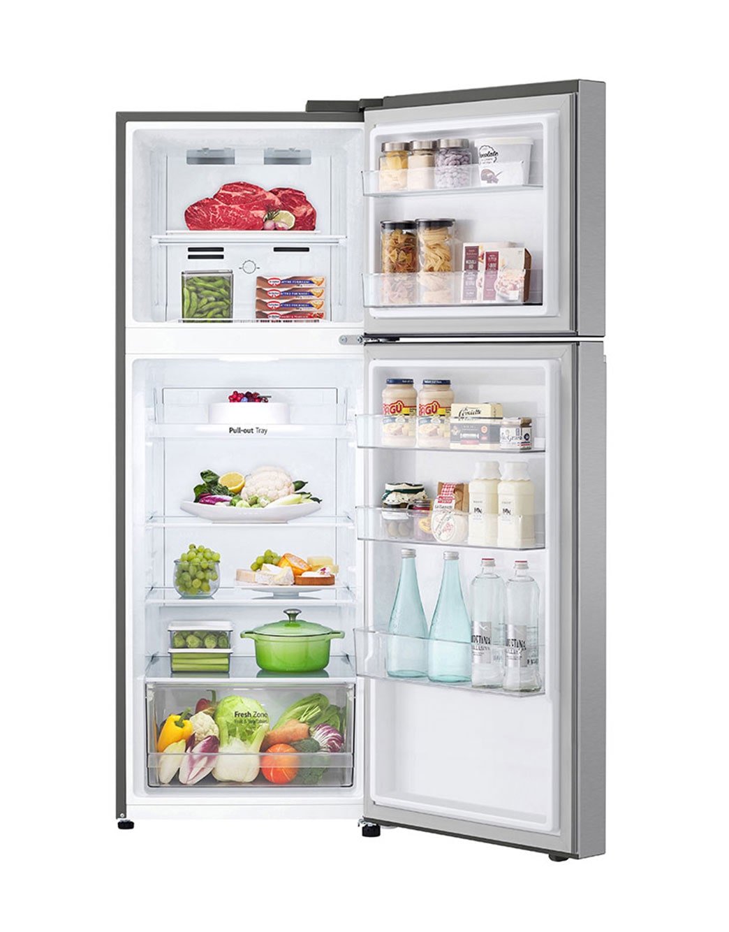 24" 11 cu.ft. Top Freezer Refrigerator - LT11C2000V | LG CA_EN