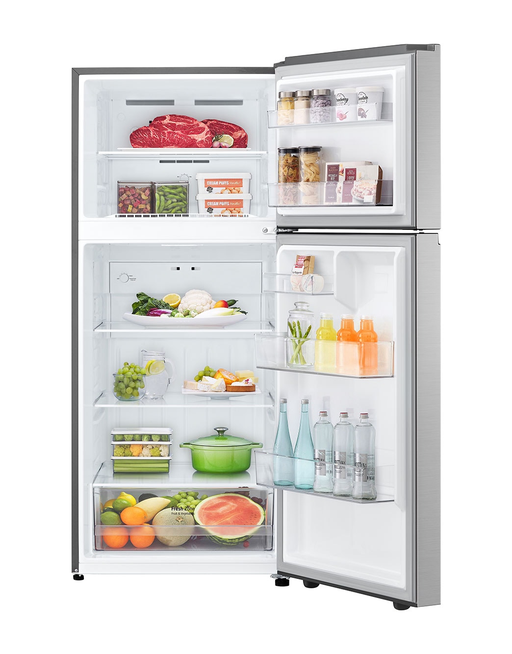 18 cu.ft. Top Freezer Refrigerator, 28" | LG CA_EN
