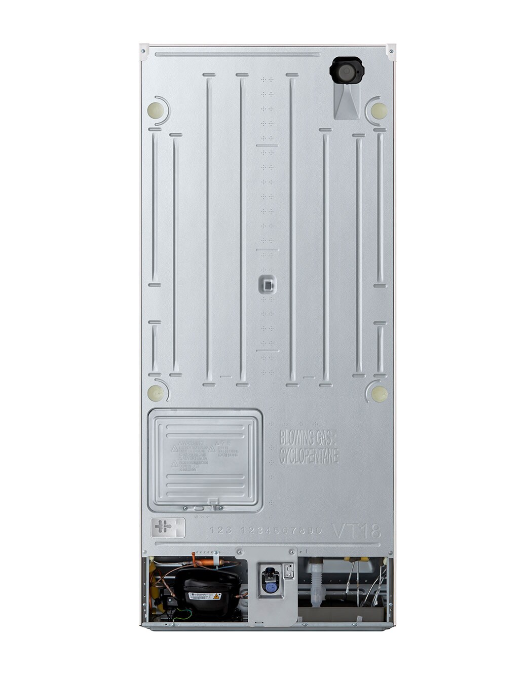 28" 18 cu.ft. Top Freezer Refrigerator - LT18S2100W | LG CA_EN