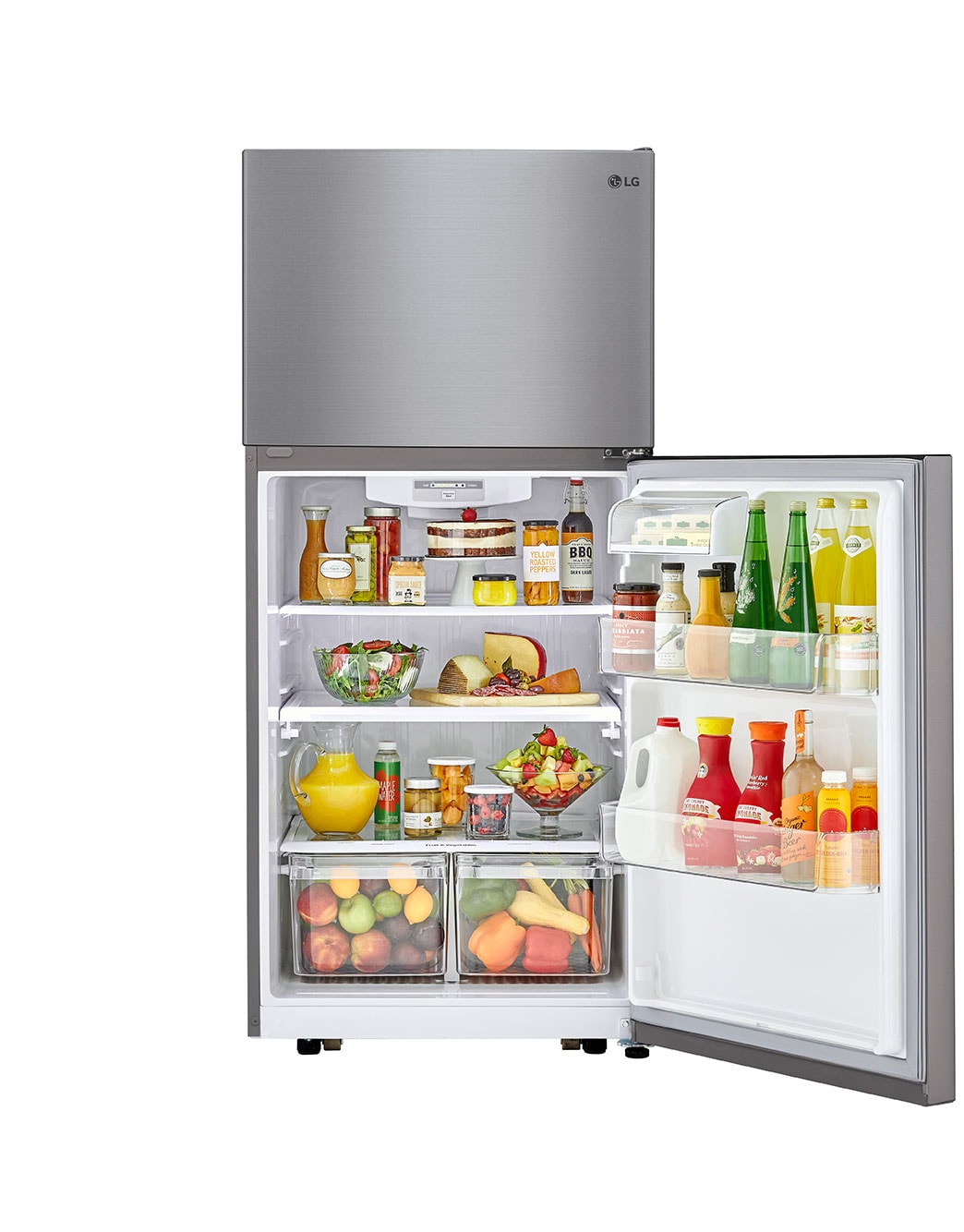 Top Freezer | Standard Depth - LTCS20020V | LG Canada