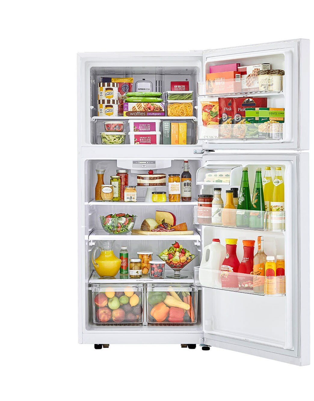20 cu. ft. Top Freezer Refrigerator-LTCS20020W | LG CA_EN