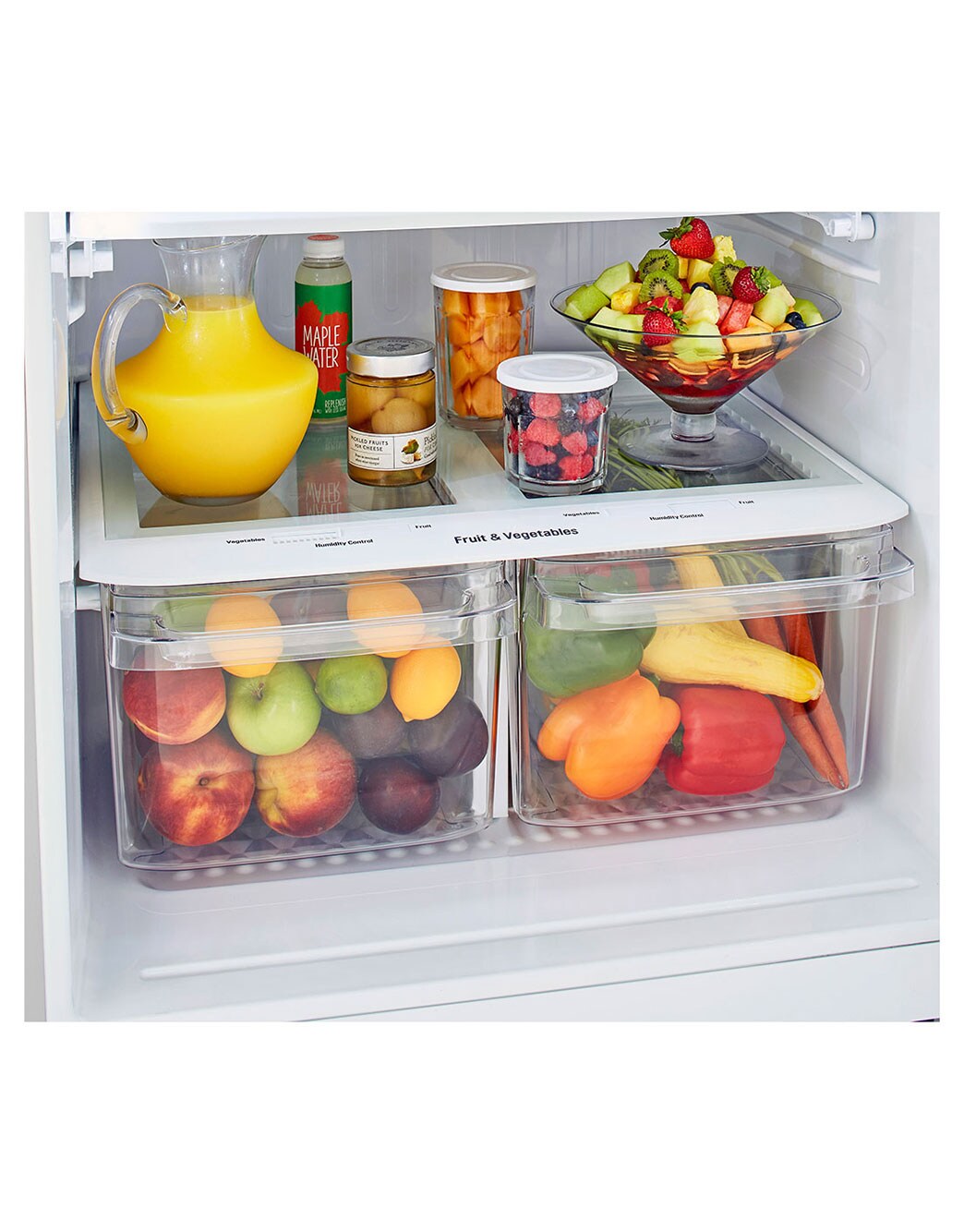 20 cu. ft. Top Freezer Refrigerator-LTCS20020W | LG CA_EN