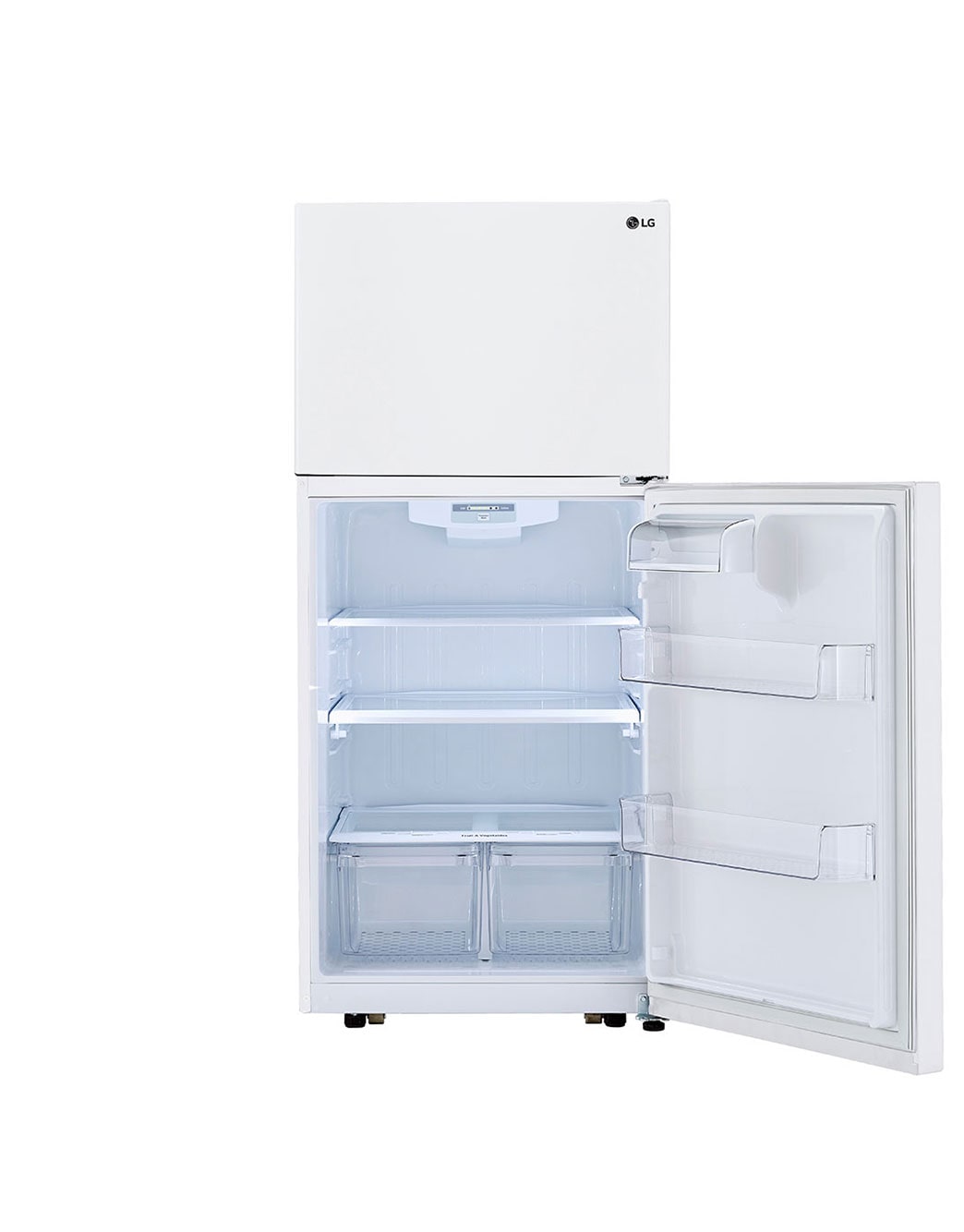 20 cu. ft. Top Freezer Refrigerator-LTCS20020W | LG CA_EN