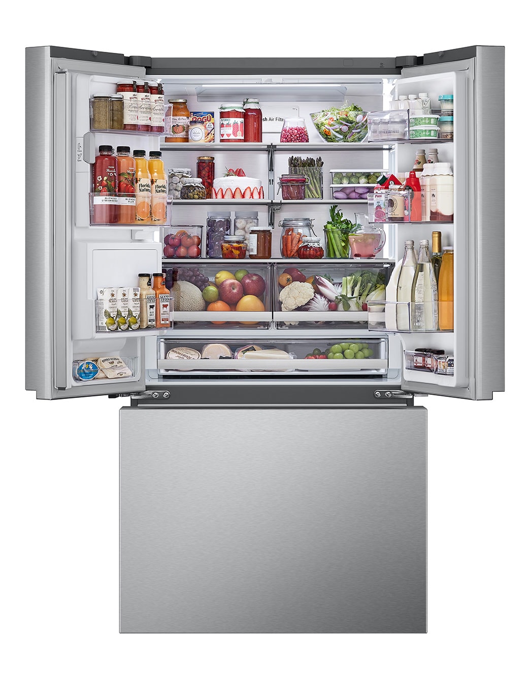 French Door | Counter-Depth MAX - LRYXC2606S | LG CA_EN