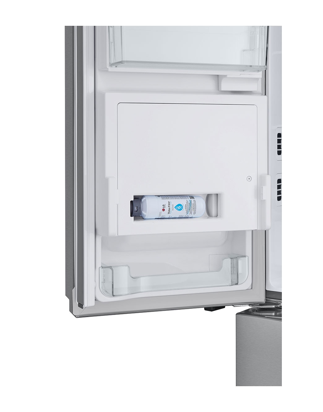 French Door | Counter-Depth MAX - LRYXC2606S | LG CA_EN