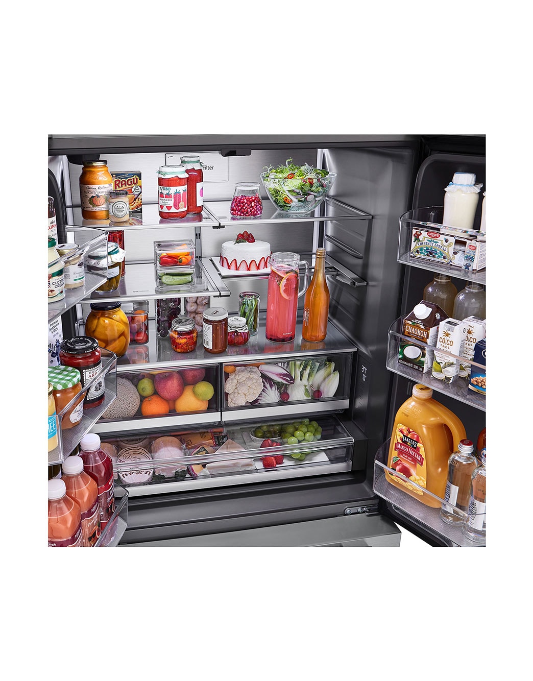 27 cu.ft. LG STUDIO French 3-Door Refrigerator | LG Canada