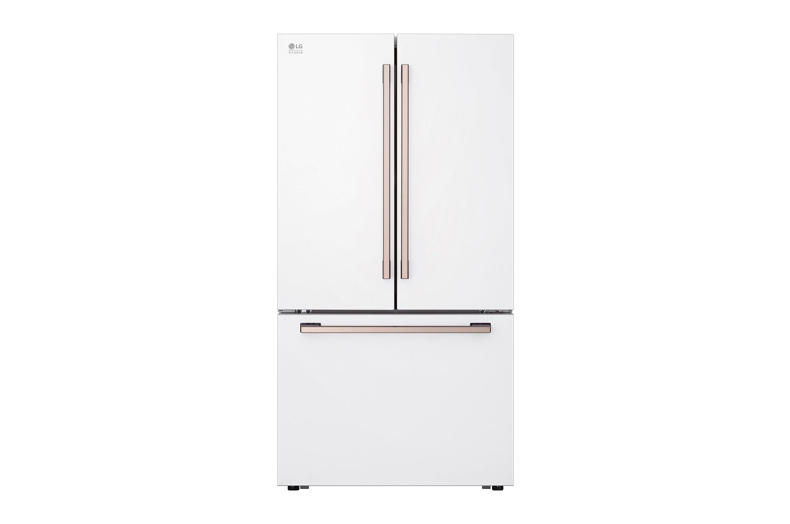 LG Studio 27 cu. ft. French 3-Door Counter-Depth MAX™ Refrigerator with ...