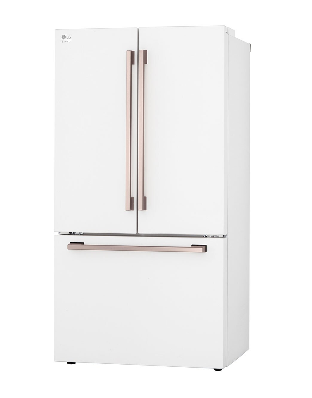 LG Studio 27 cu. ft. French 3-Door Counter-Depth MAX™ Refrigerator with ...
