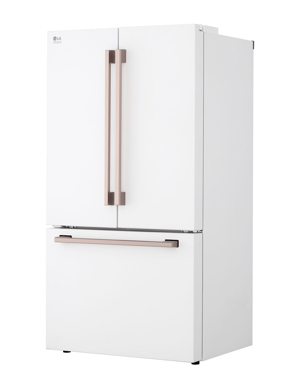 LG Studio 27 cu. ft. French 3-Door Counter-Depth MAX™ Refrigerator with ...