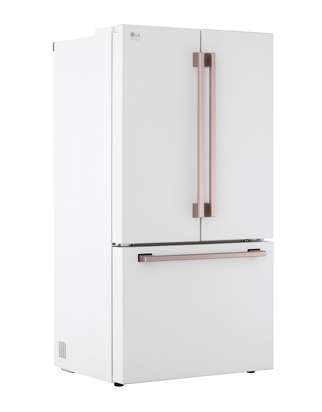 LG Studio 27 cu. ft. French 3-Door Counter-Depth MAX™ Refrigerator with ...