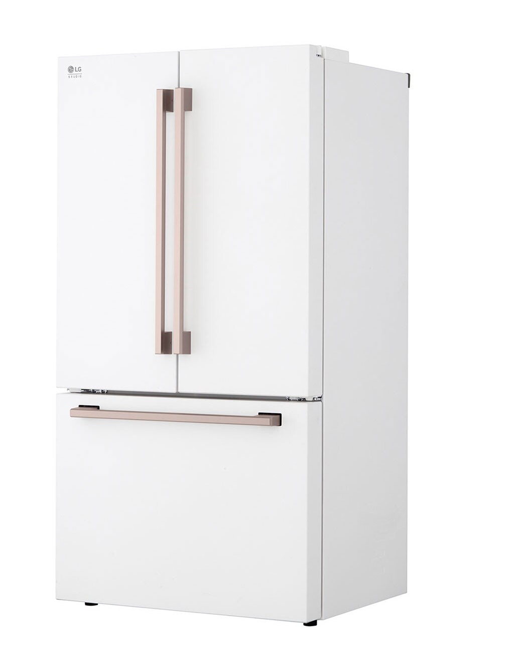 36" 27 cu.ft. LG STUDIO Essence White Counter-Depth MAX™ LG STUDIO ...