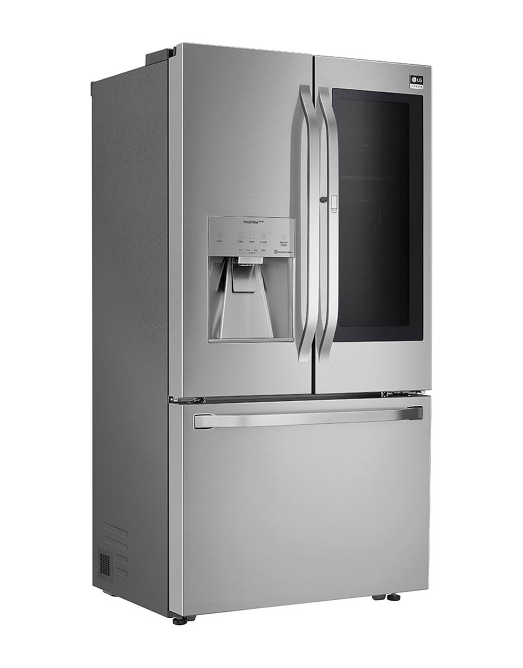 LG STUDIO 24 cu. ft. Smart wi-fi Enabled InstaView® Door-in-Door ...