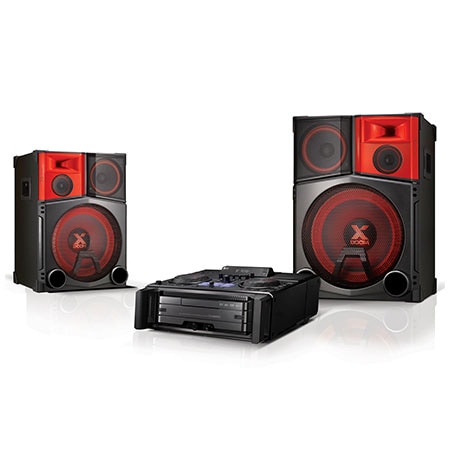 Mini Hi-Fi System - CM9950 | LG CA_EN