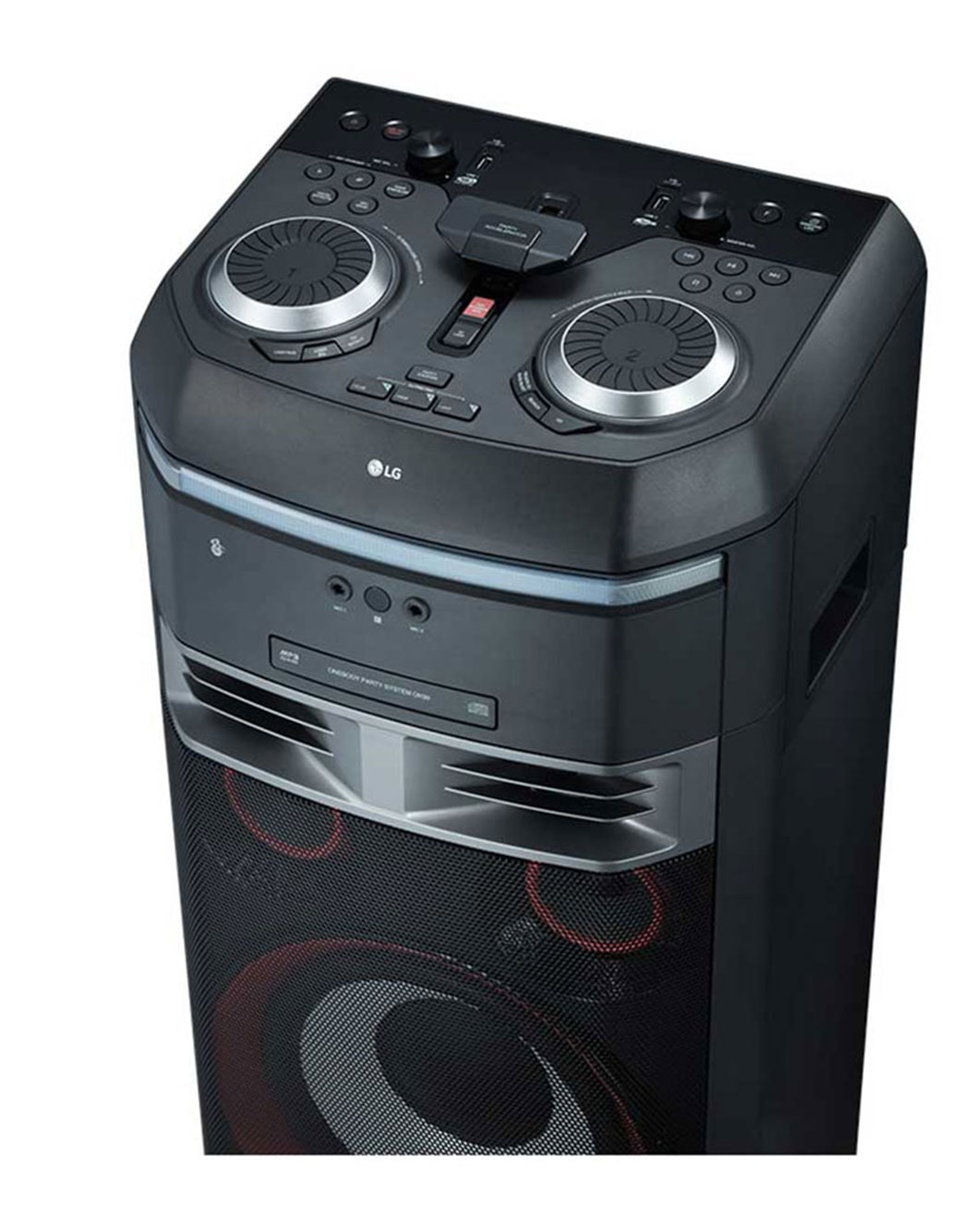 LG XBOOM 1800W Home Entertainment System w/ Karaoke & DJ Effects - OK99 ...